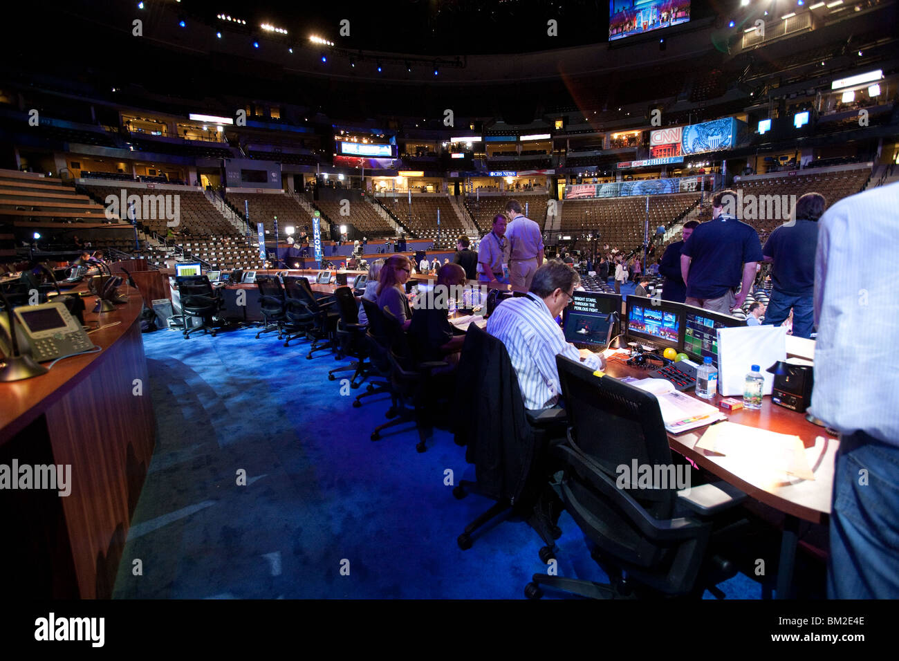 Newsdesk hi-res stock photography and images - Alamy