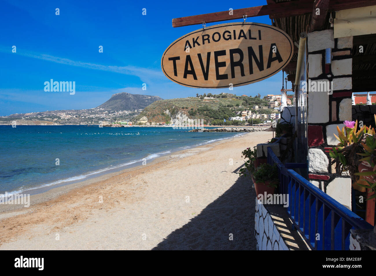 Beach kalives crete hi-res stock photography and images - Alamy