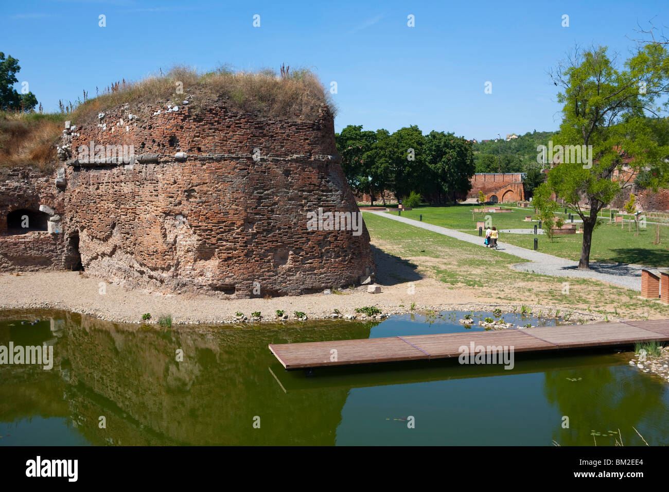 Citadel, Oradea, Romania Stock Photo - Alamy