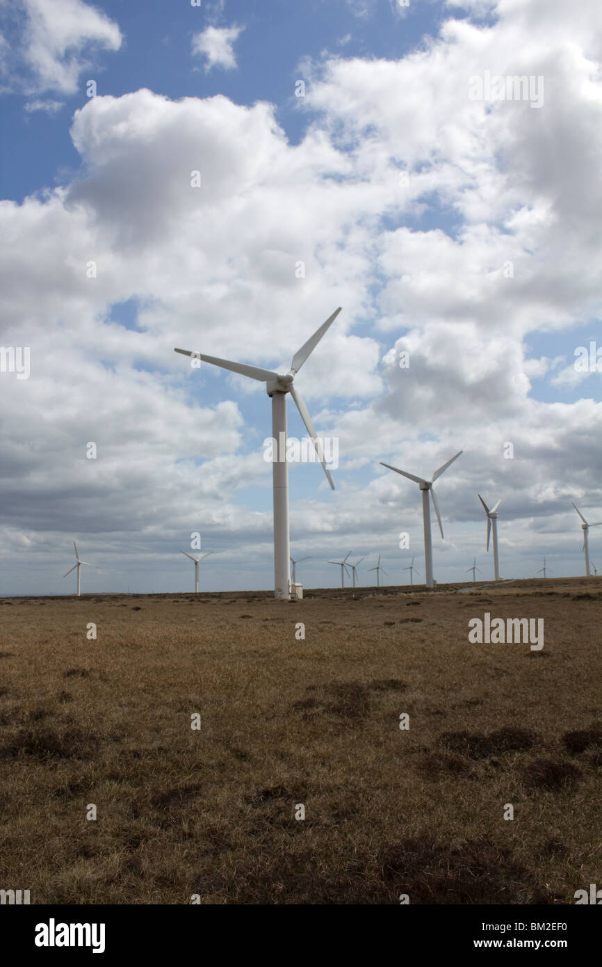 Inland wind turbines hi-res stock photography and images - Alamy