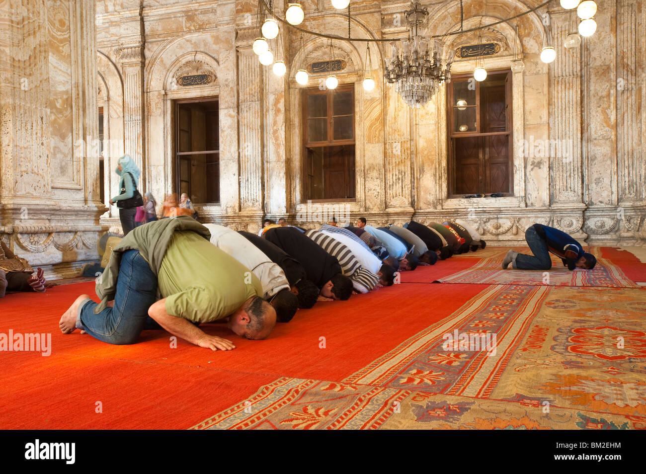 Mosque of Muhammad Ali Pasha (Alabaster Mosque), The Citadel, Cairo ...