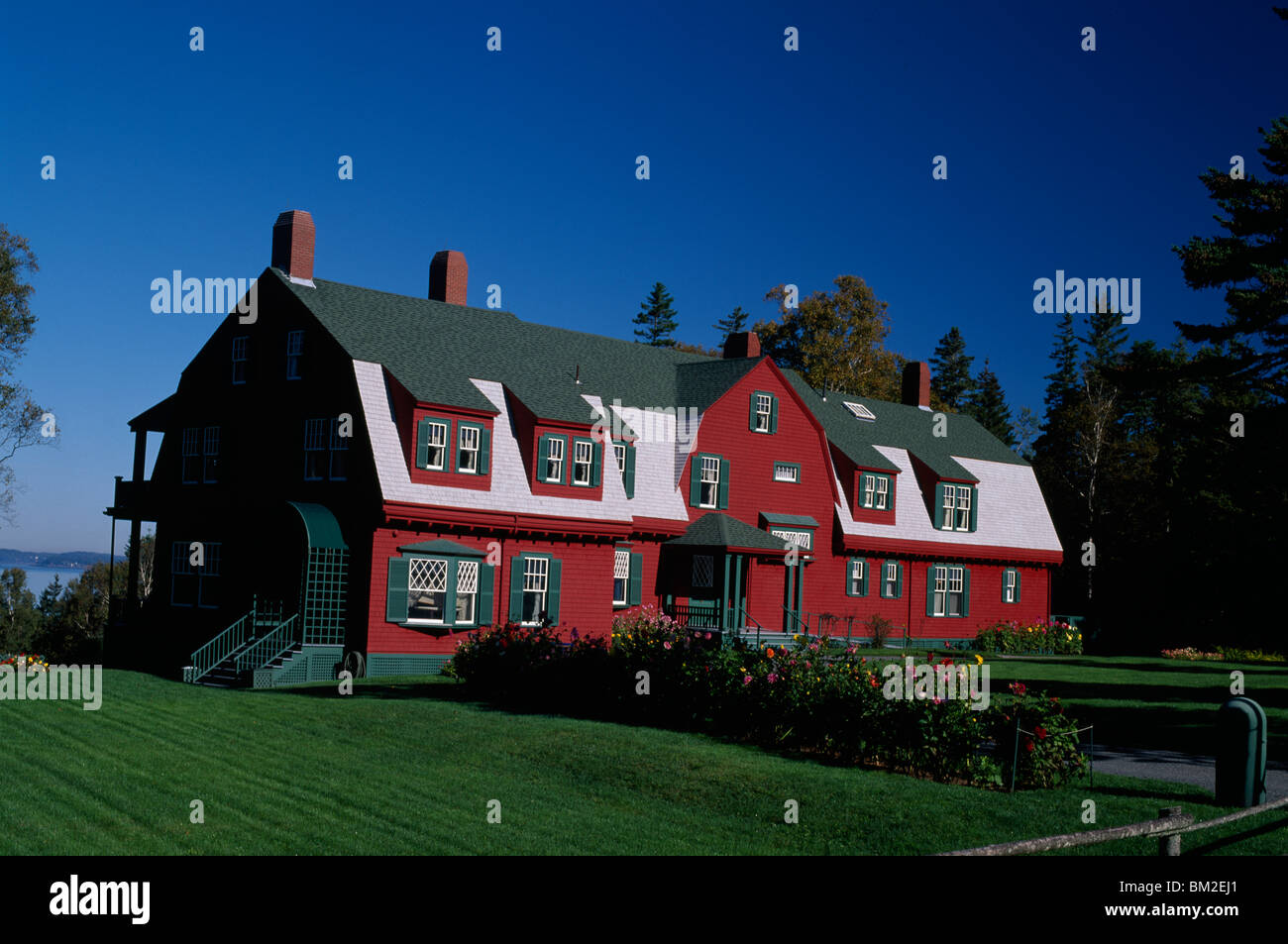 Roosevelt campobello canada hi-res stock photography and images - Alamy