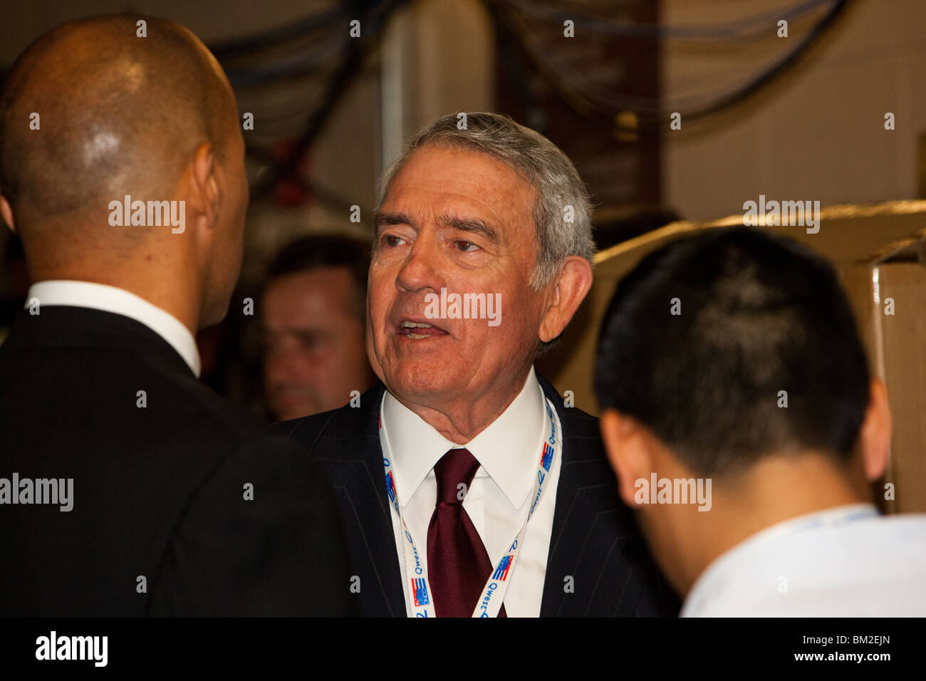 Dan rather anchor hi-res stock photography and images - Alamy