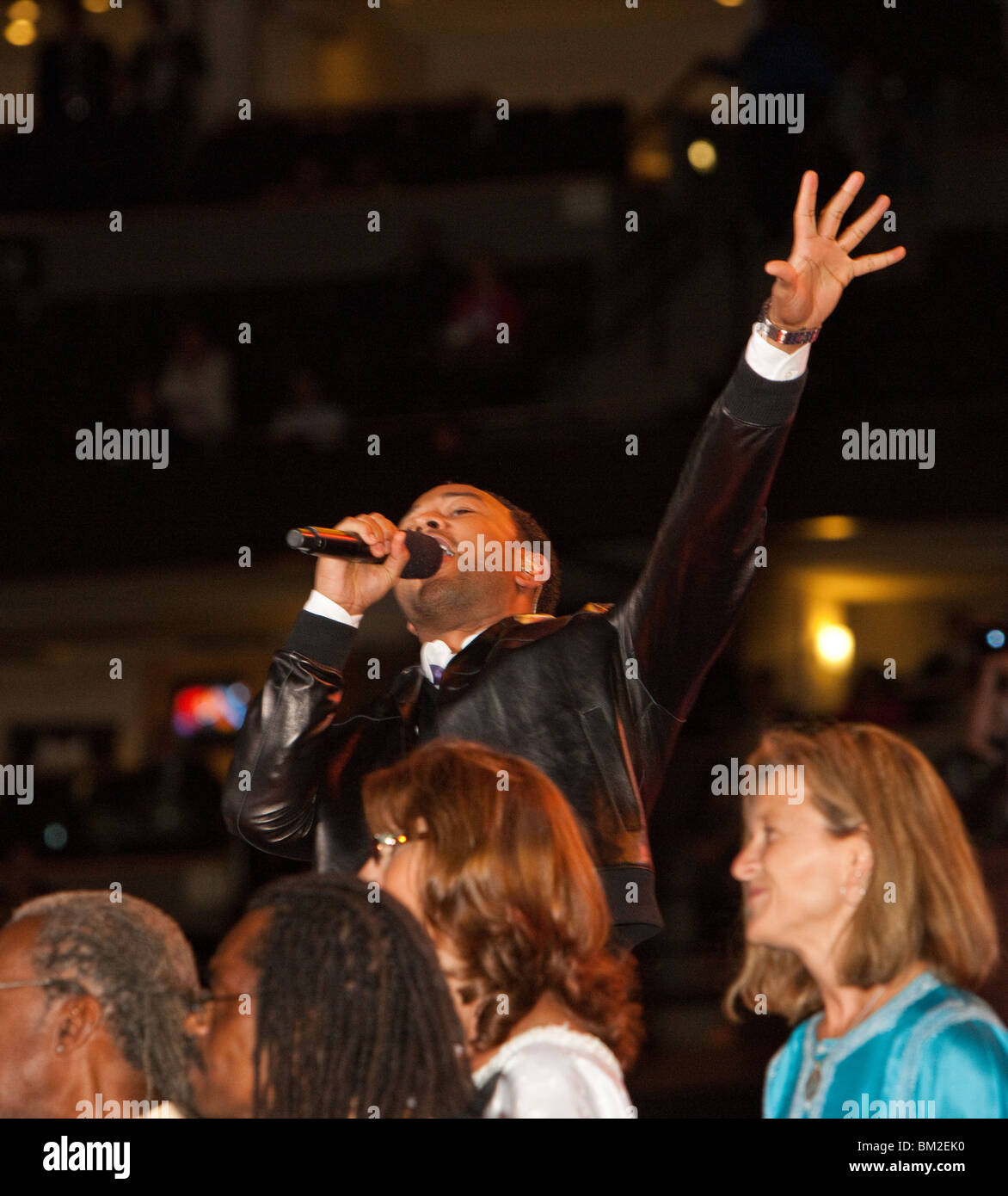 Singer songwriter john legend hi-res stock photography and images - Alamy