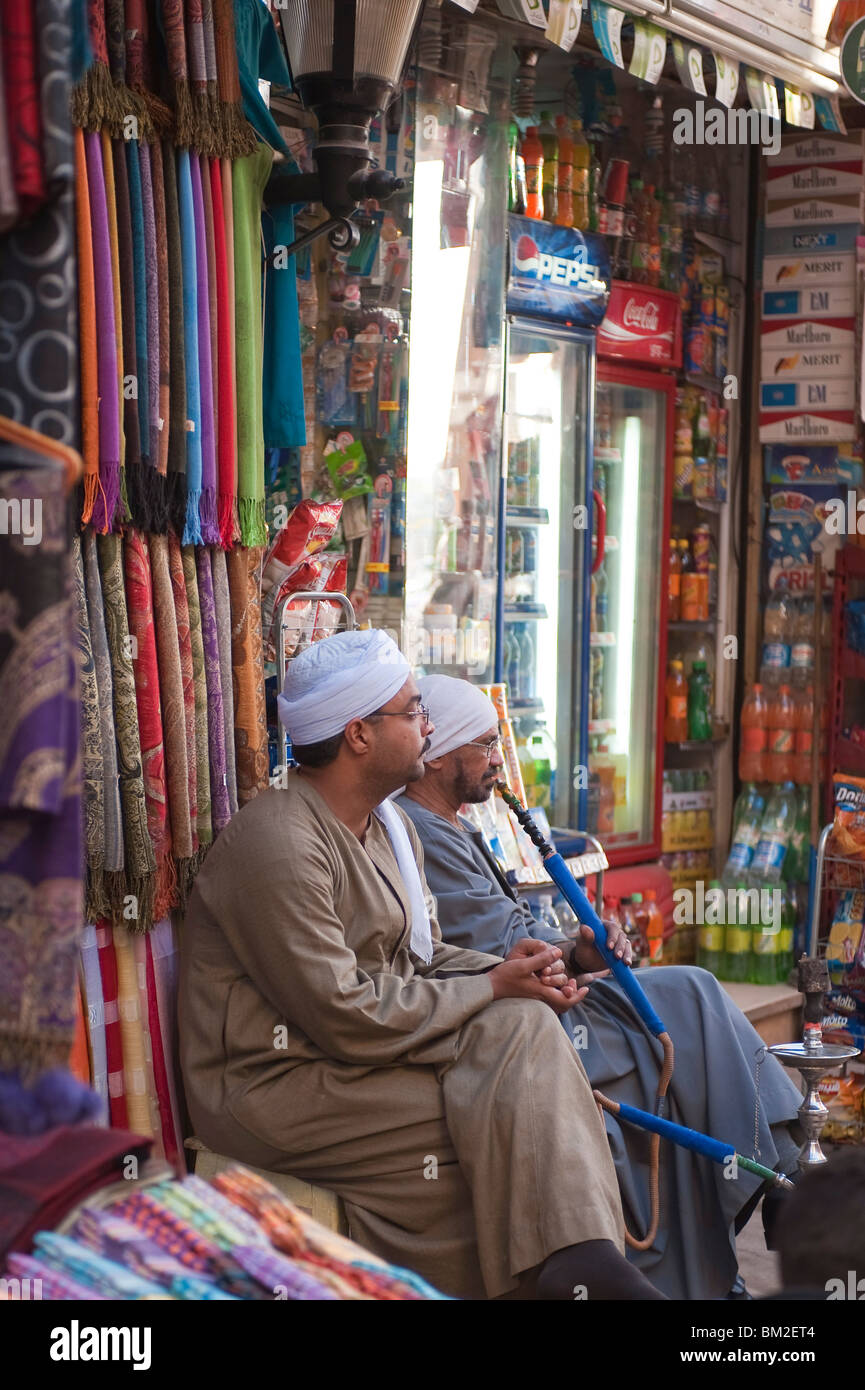 El Souk market, Luxor, Egypt Stock Photo - Alamy