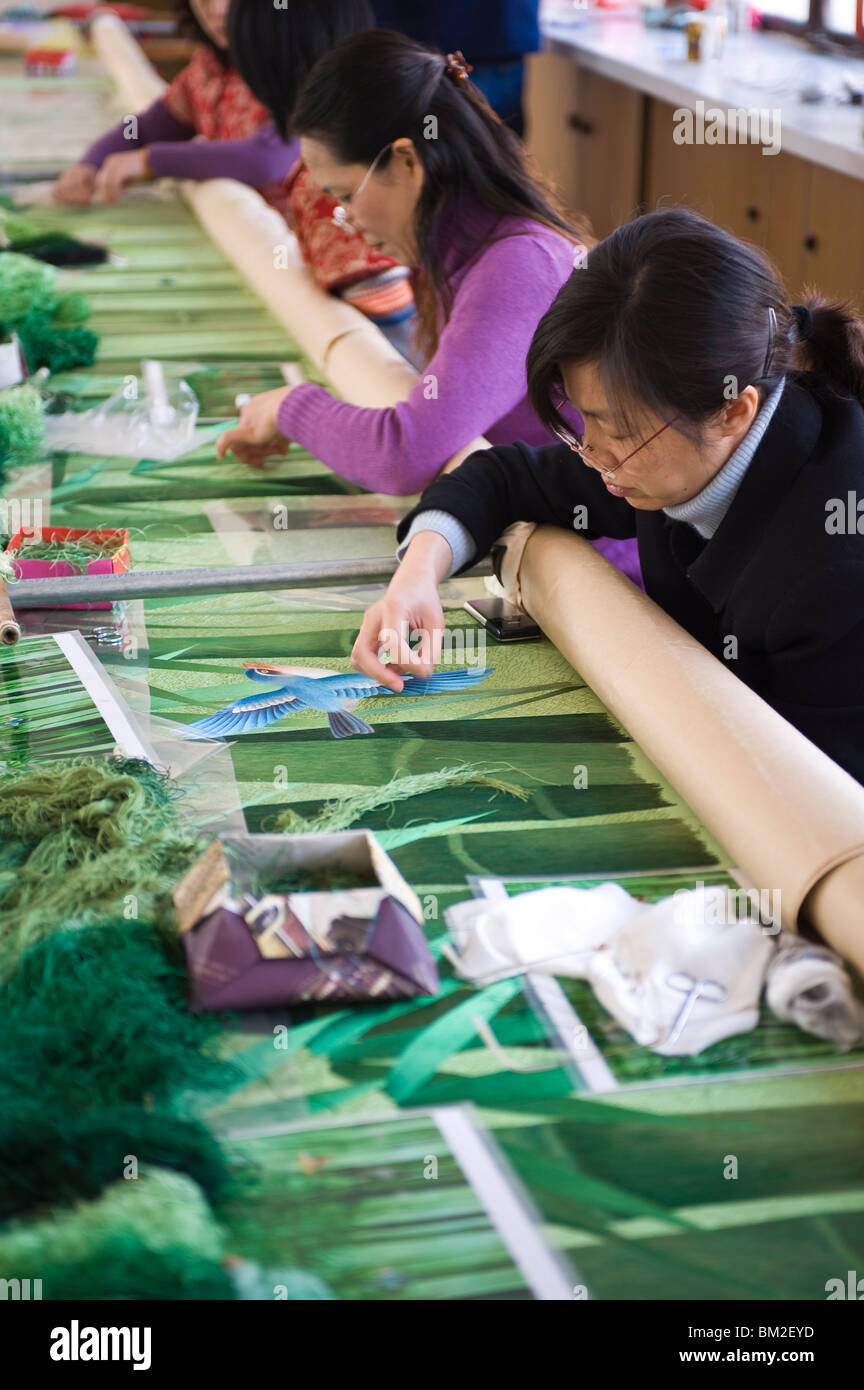 Su embroidery hi-res stock photography and images - Alamy