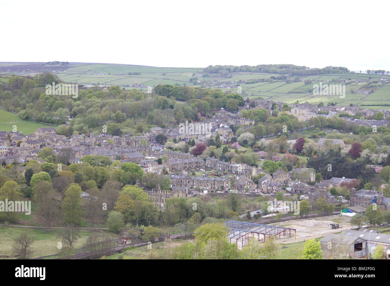 Country haworth hi-res stock photography and images - Alamy