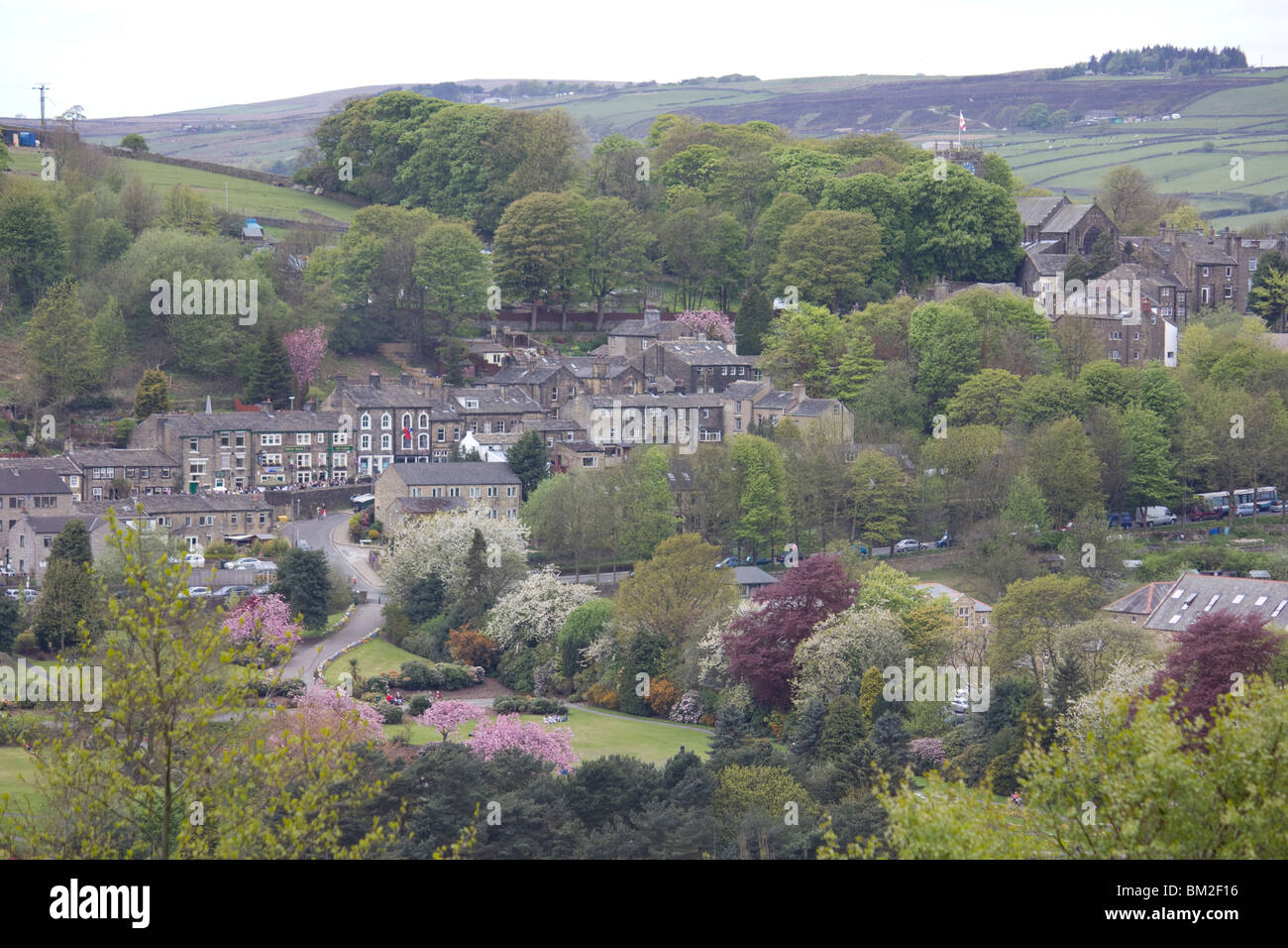 Country haworth hi-res stock photography and images - Alamy