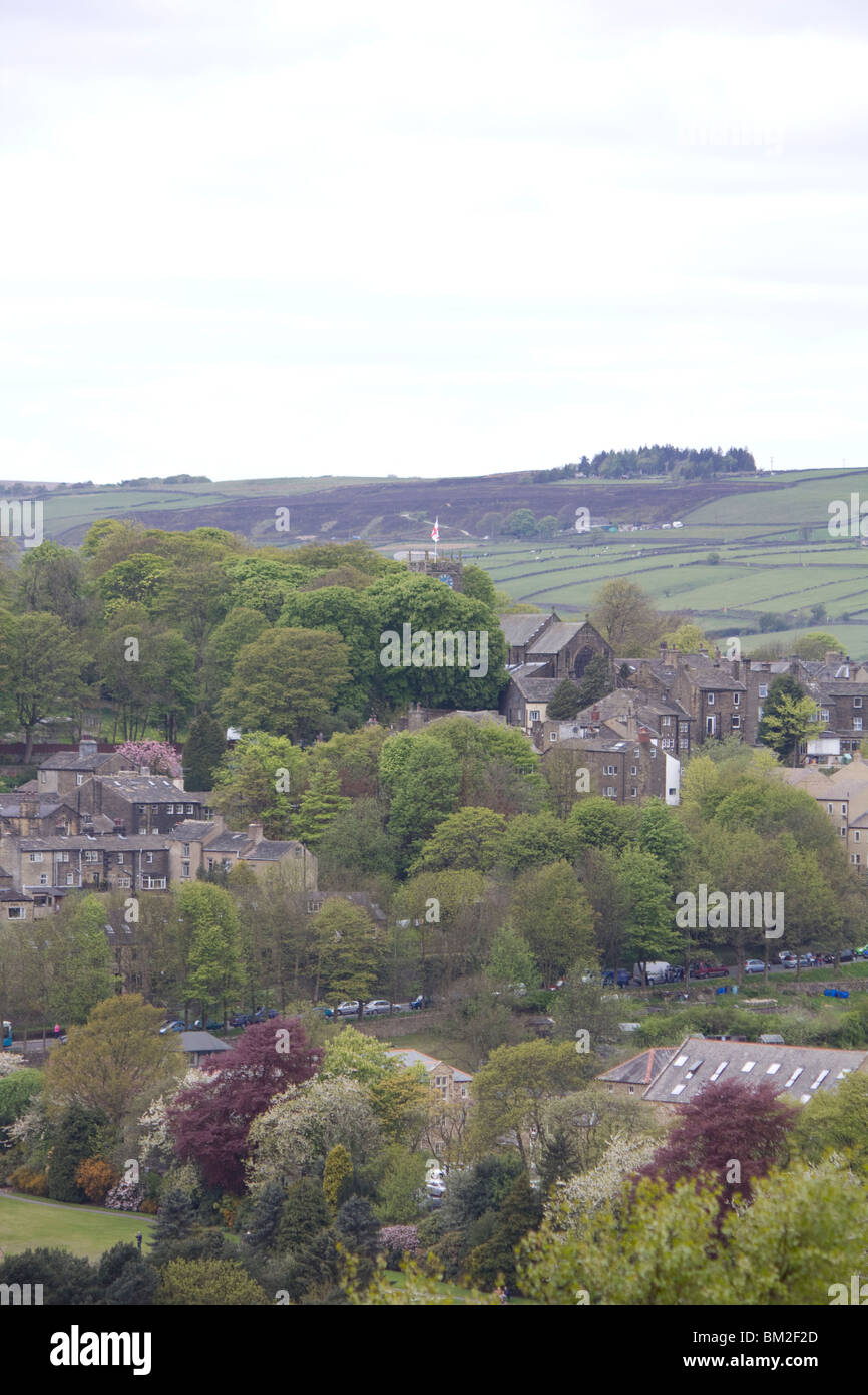 Country haworth hi-res stock photography and images - Alamy