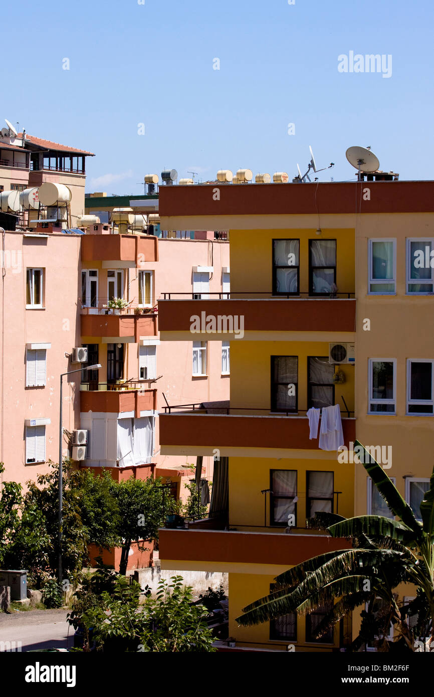 Residential buildings in Alanya, Turkey Stock Photo - Alamy
