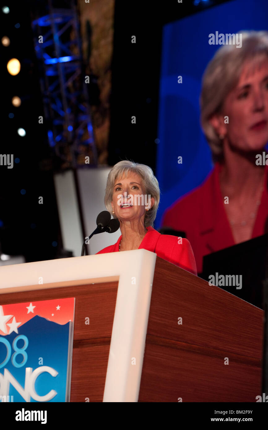 Governor sebelius hi-res stock photography and images - Alamy