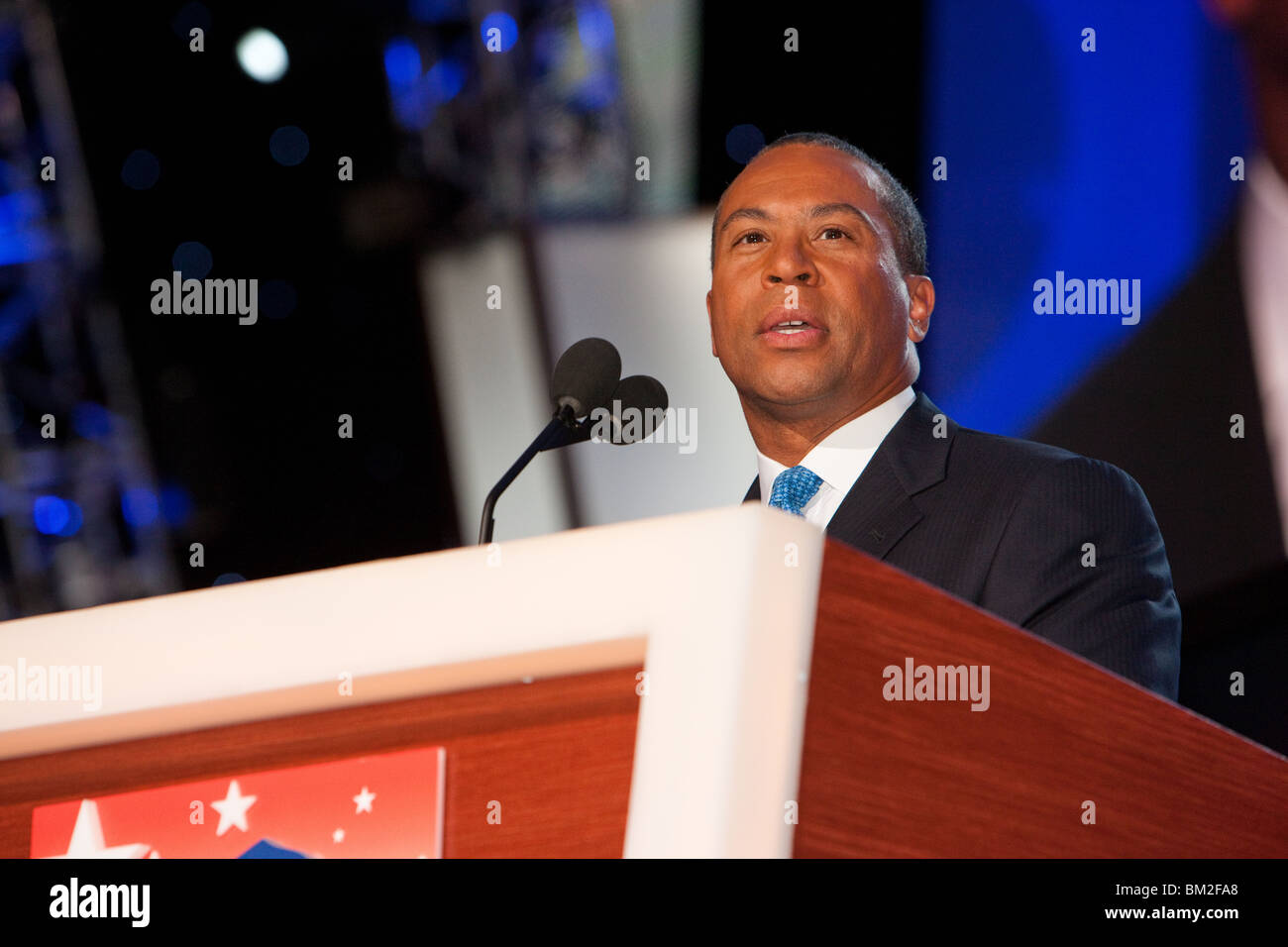 Deval patrick 2008 hi-res stock photography and images - Alamy