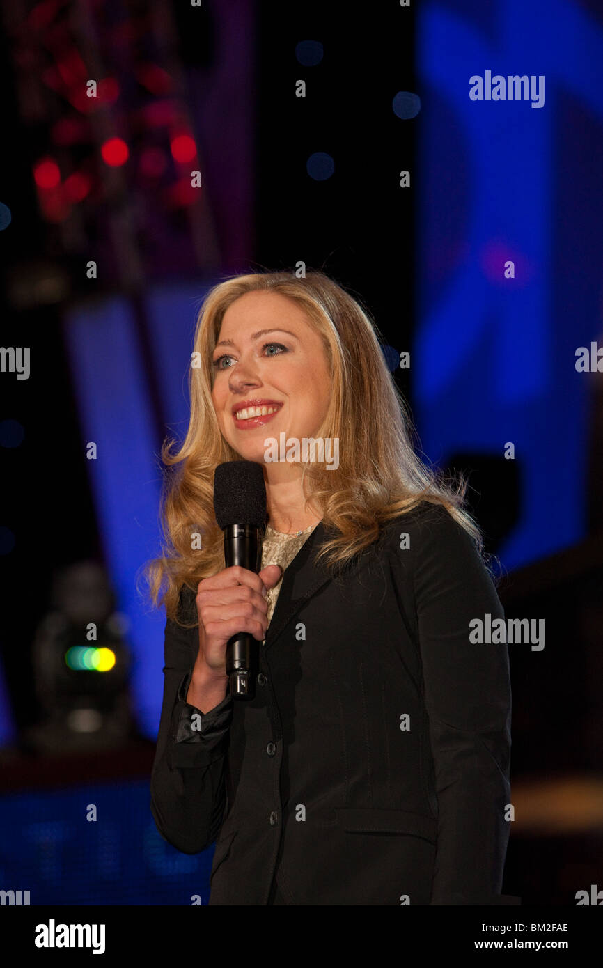 Chelsea clinton hi-res stock photography and images - Alamy