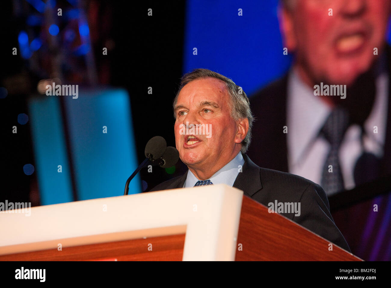 Mayor Richard Daley Keynote Stock Photo - Alamy