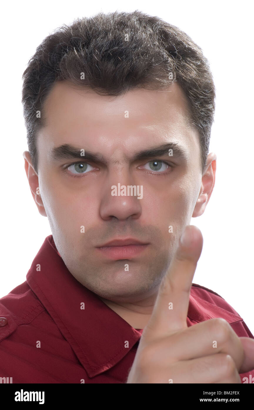 Angry white men hi-res stock photography and images - Alamy