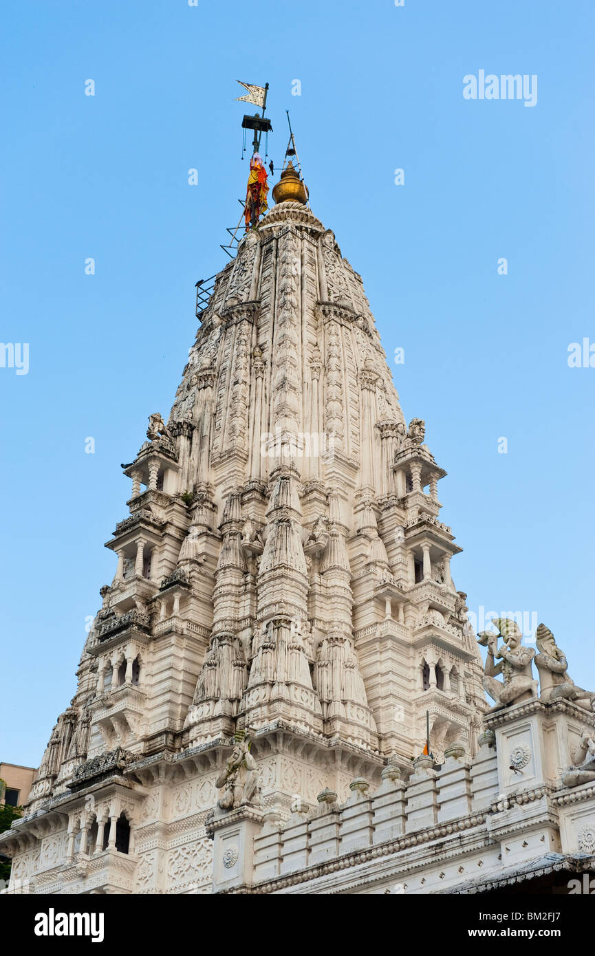 Babulnath mandir hi-res stock photography and images - Alamy