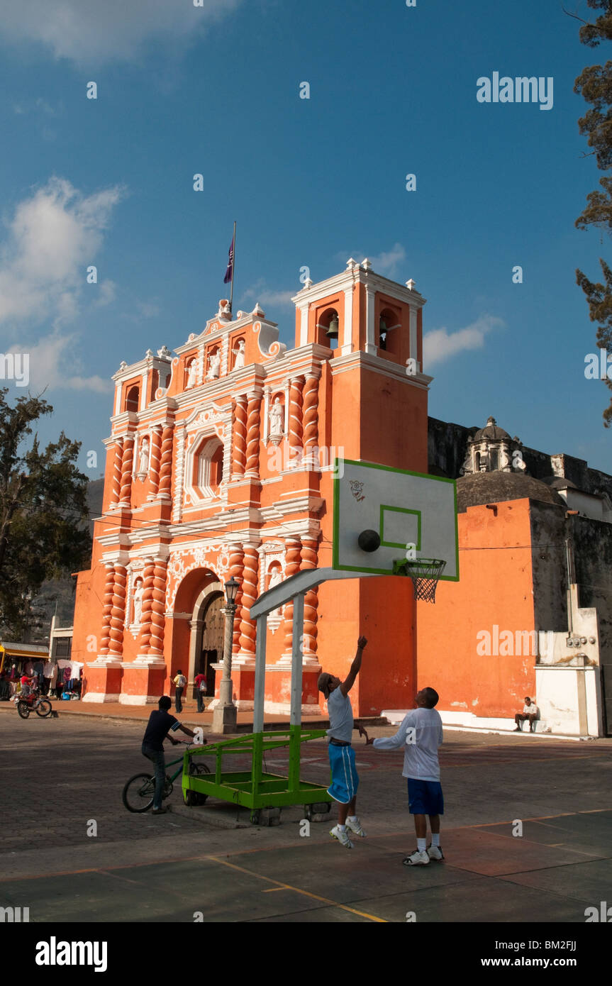 Jocotenango church hi-res stock photography and images - Alamy
