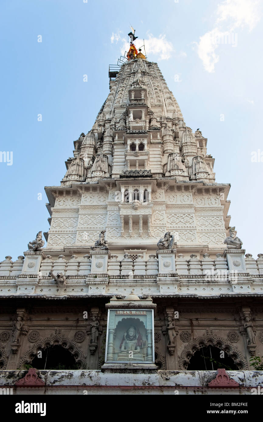 Babulnath mandir hi-res stock photography and images - Alamy