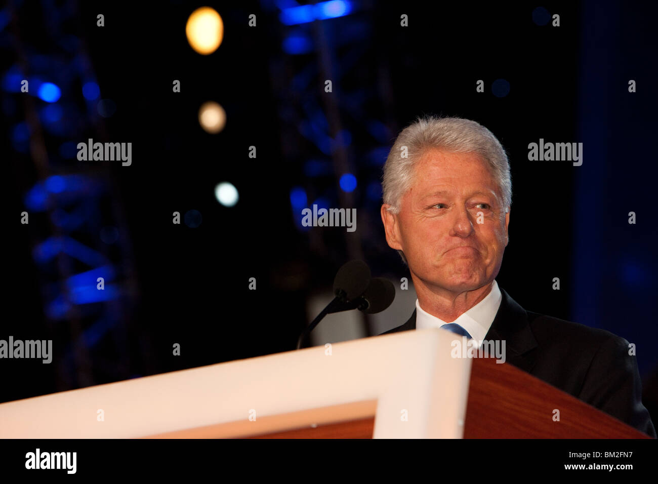 Governor bill clinton hi-res stock photography and images - Alamy