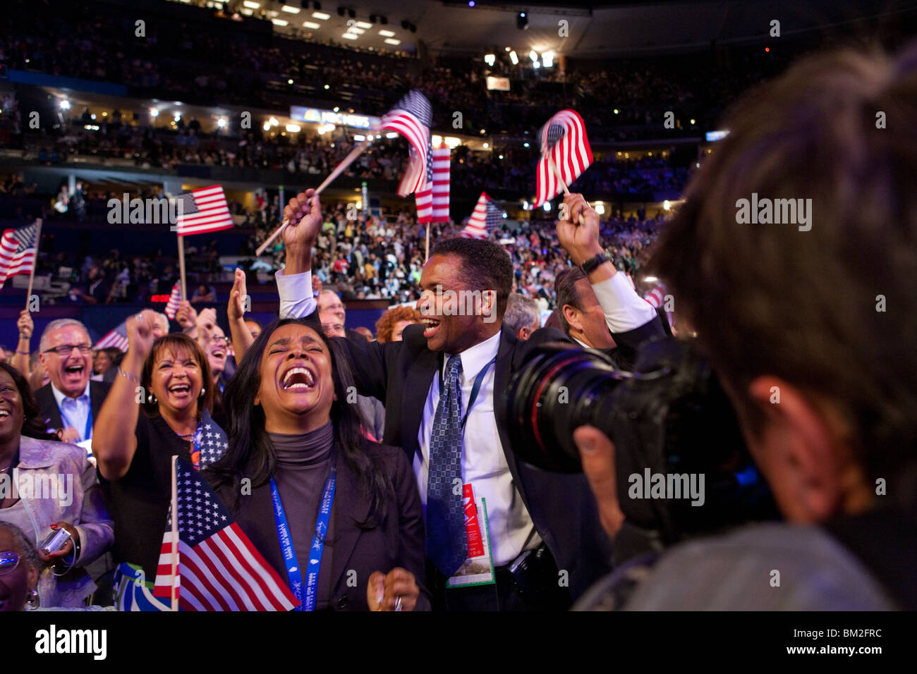 Jesse Jackson. Jr. and his Wife Stock Photo - Alamy