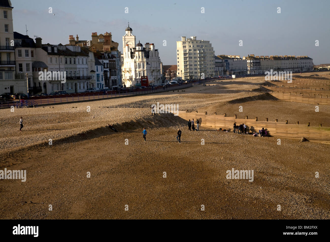 Eastbourne seafront groynes hi-res stock photography and images - Alamy