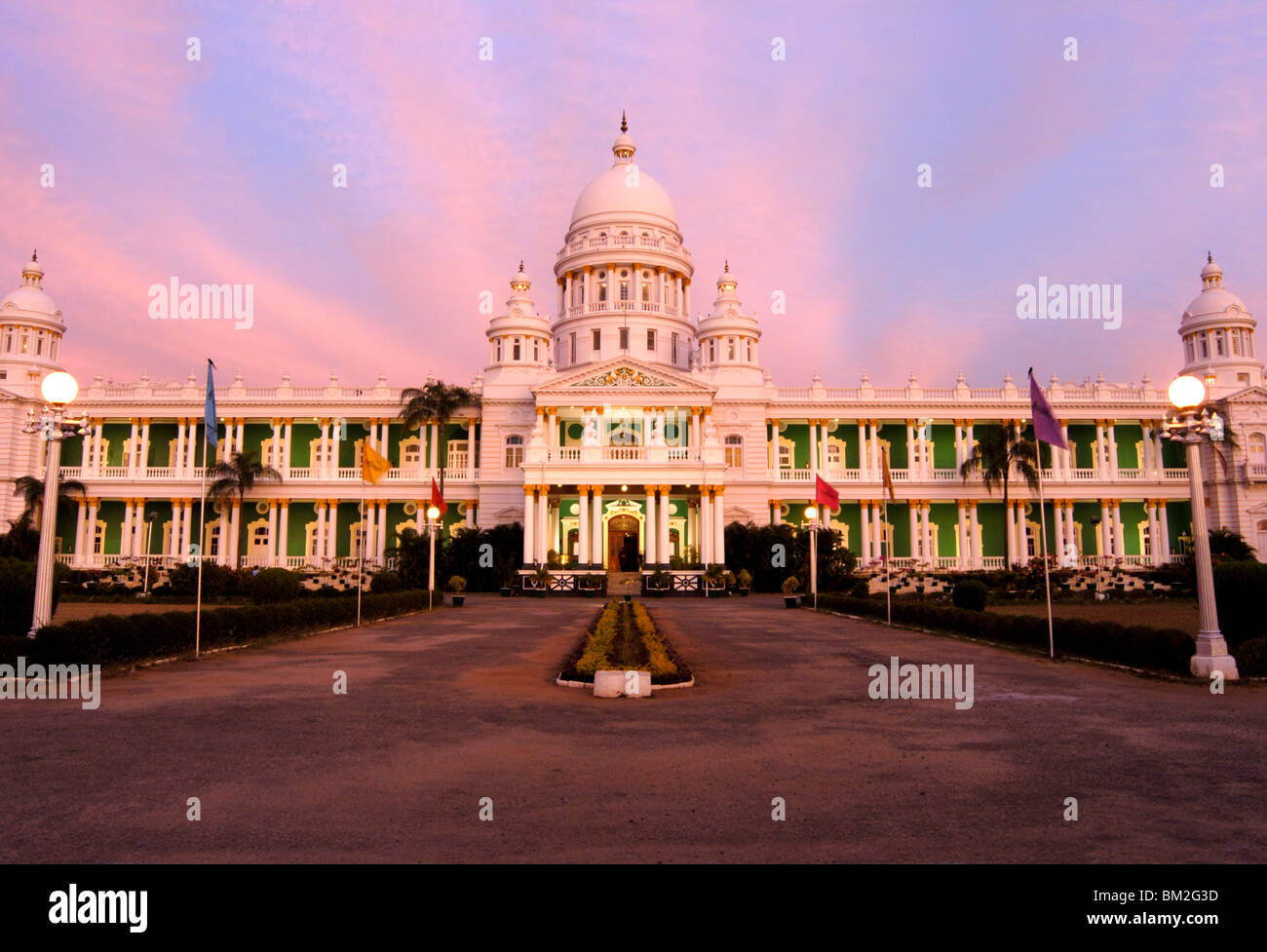 Lalitha Mahal, Mysore, Karnataka, India Stock Photo - Alamy