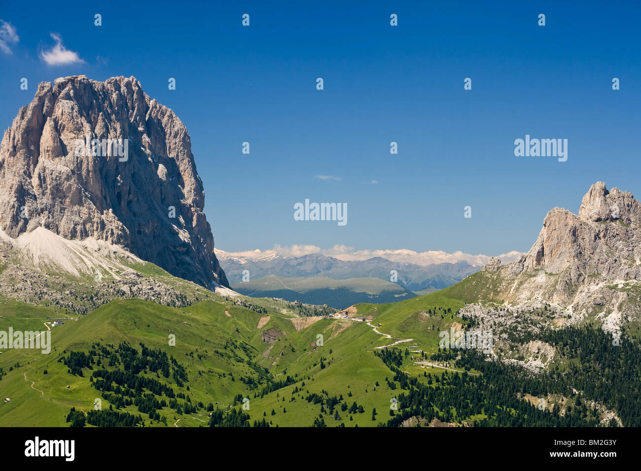 Sella pass hi-res stock photography and images - Alamy