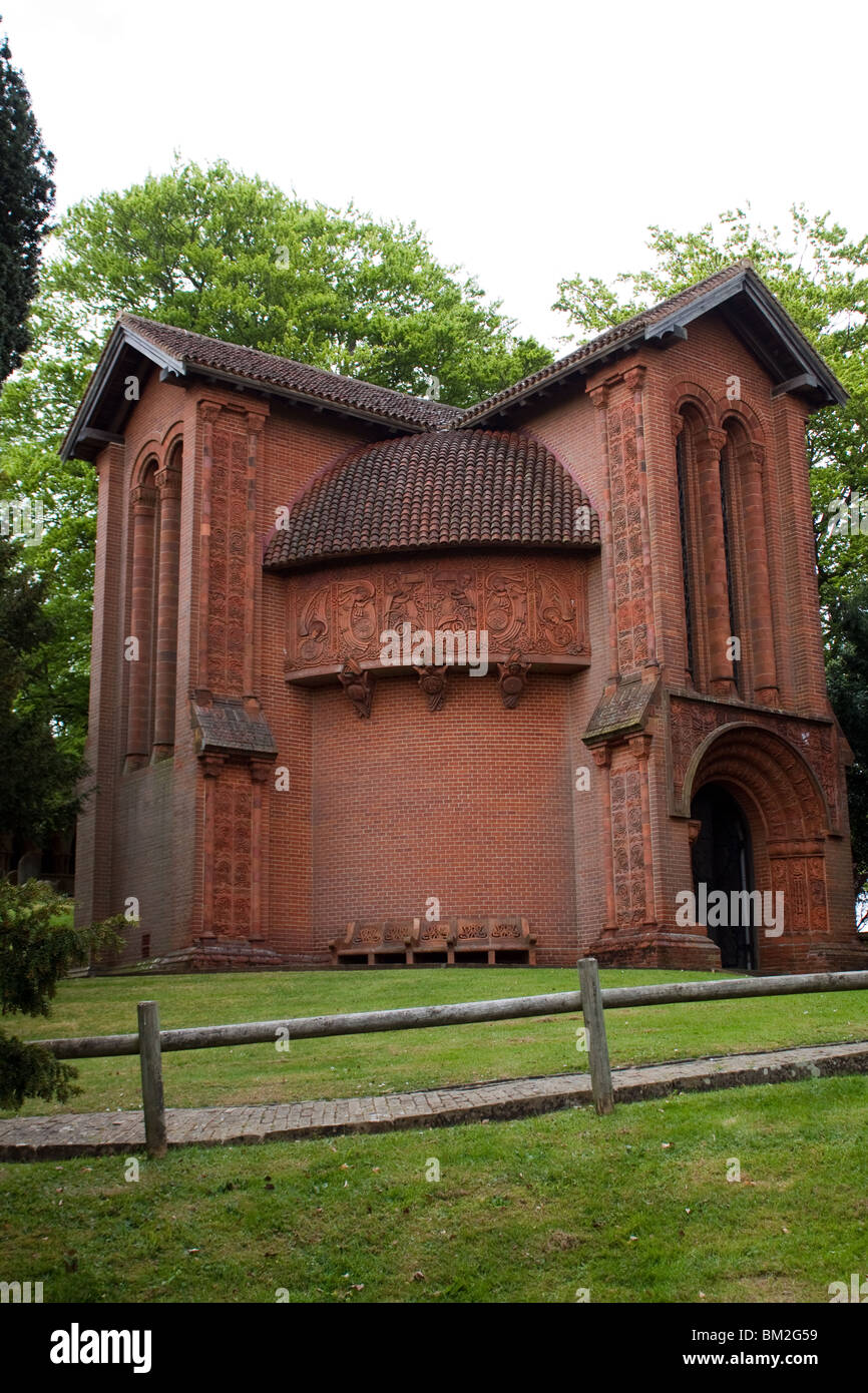Watts Mortuary Chapel is a Gothic Revival chapel and mortuary located ...