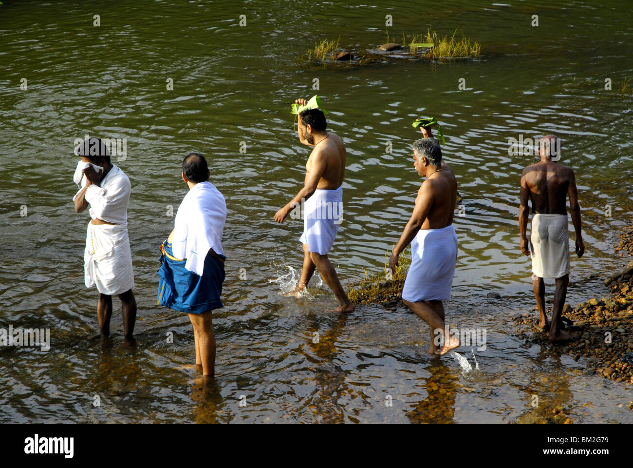 Vavu Bali, a Hindu ritual, Kerala, India Stock Photo - Alamy