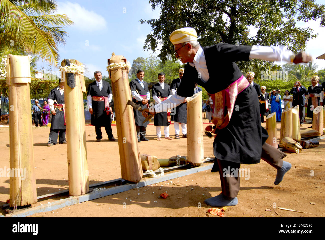 Traditional wedding, Coorg, Karnataka, India Stock Photo - Alamy