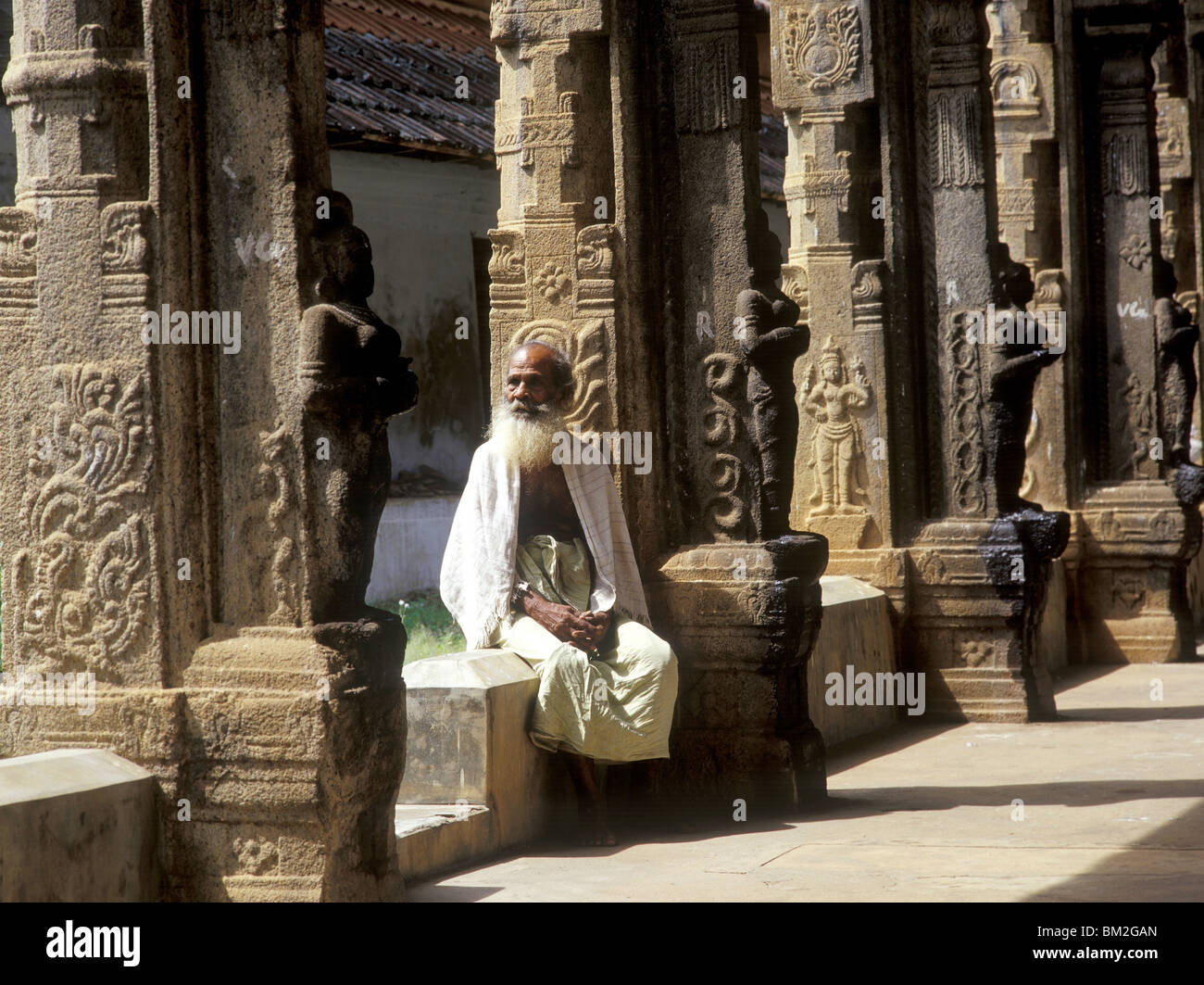 Adikeshava Perumal Temple, Thiruvattar, Tamil Nadu, India Stock Photo ...