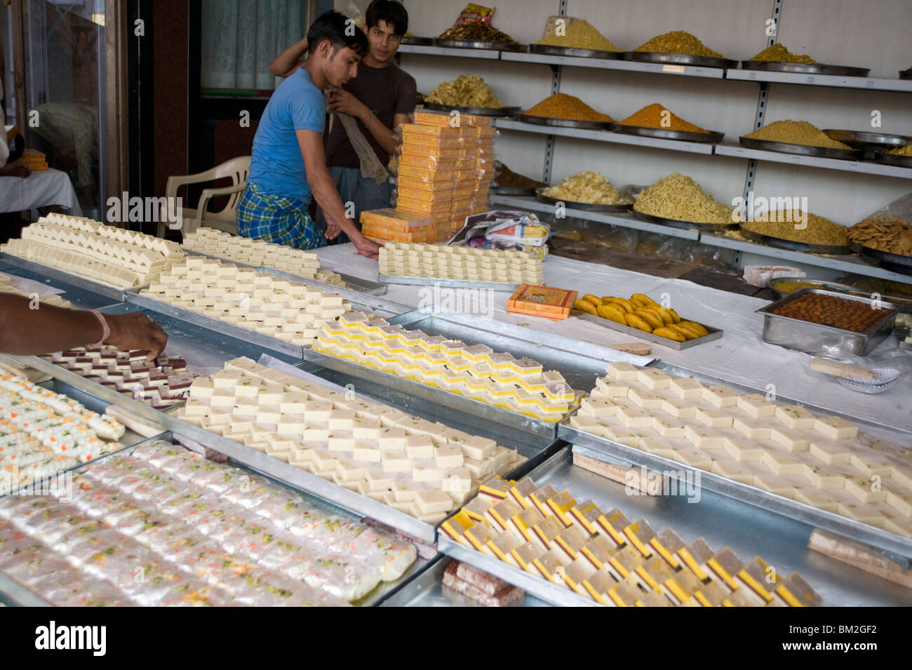 Diwali sweets hi-res stock photography and images - Alamy
