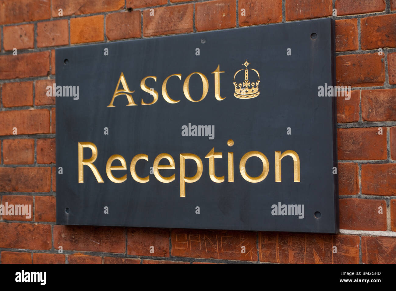 Ascot sign hi-res stock photography and images - Alamy
