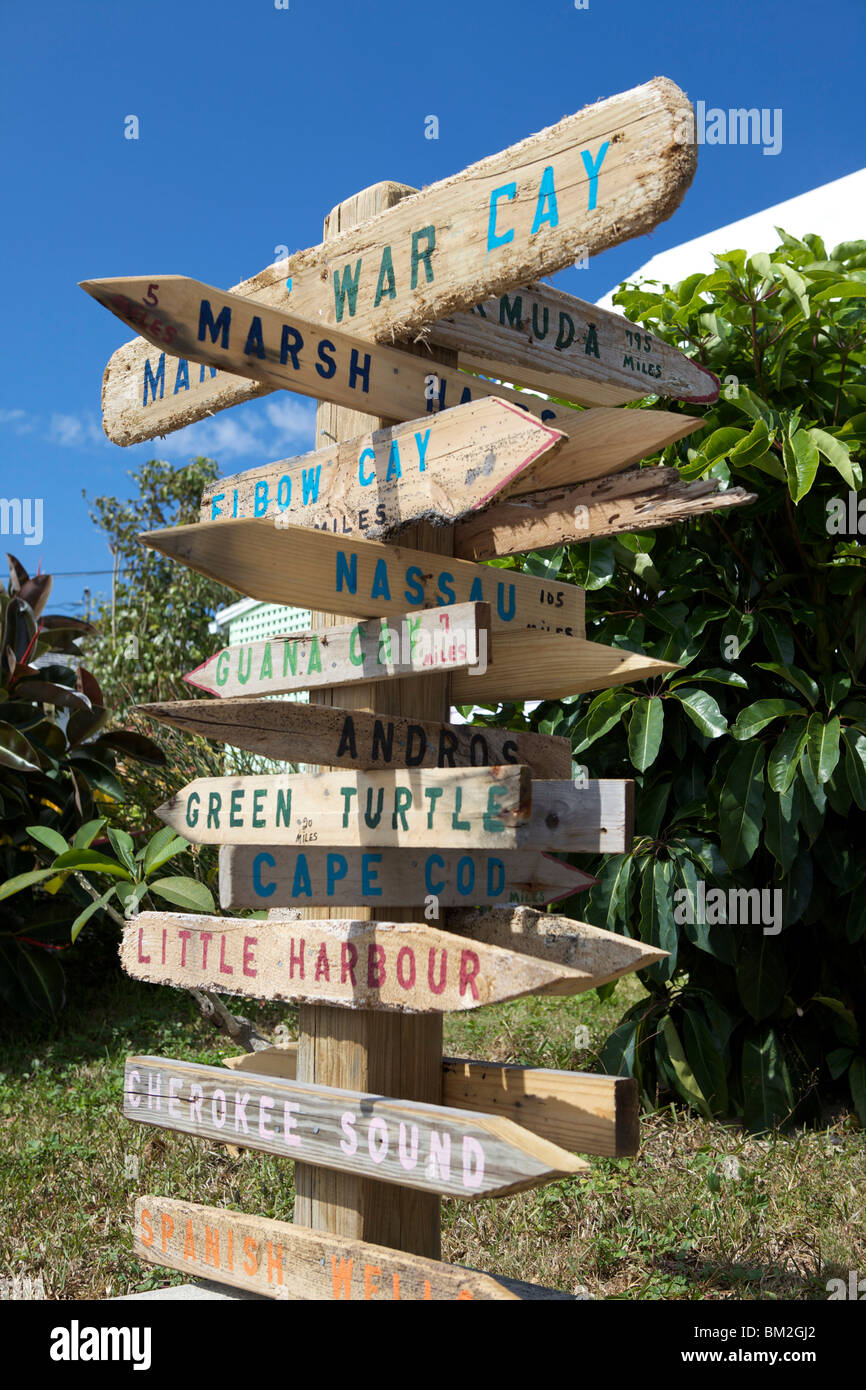 Bahamas Sign Bahamas Freeport Famous Sign Post | Latin & South America