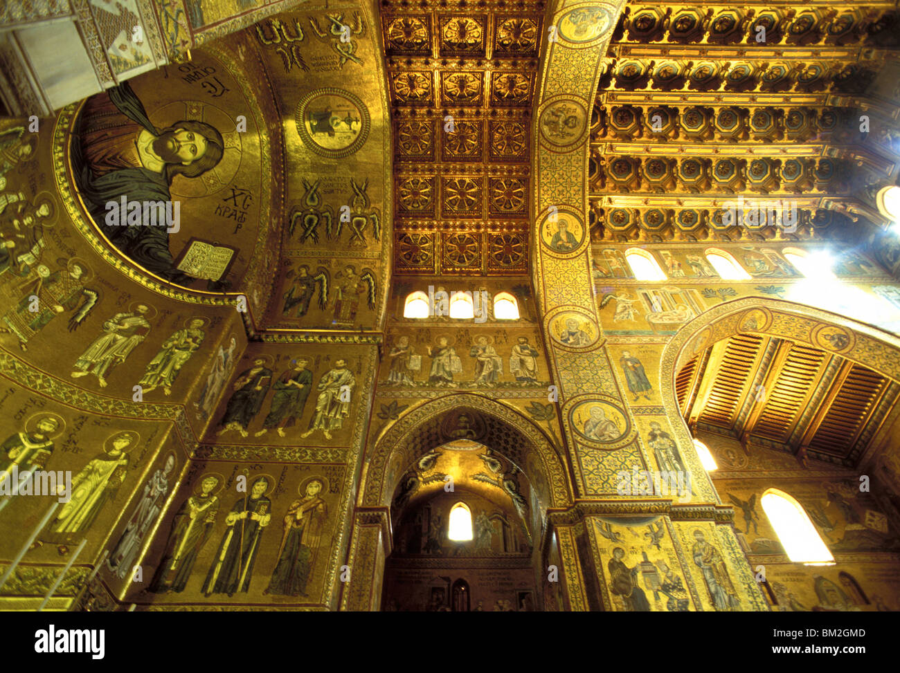 Interior of the cathedral of palermo hi-res stock photography and ...
