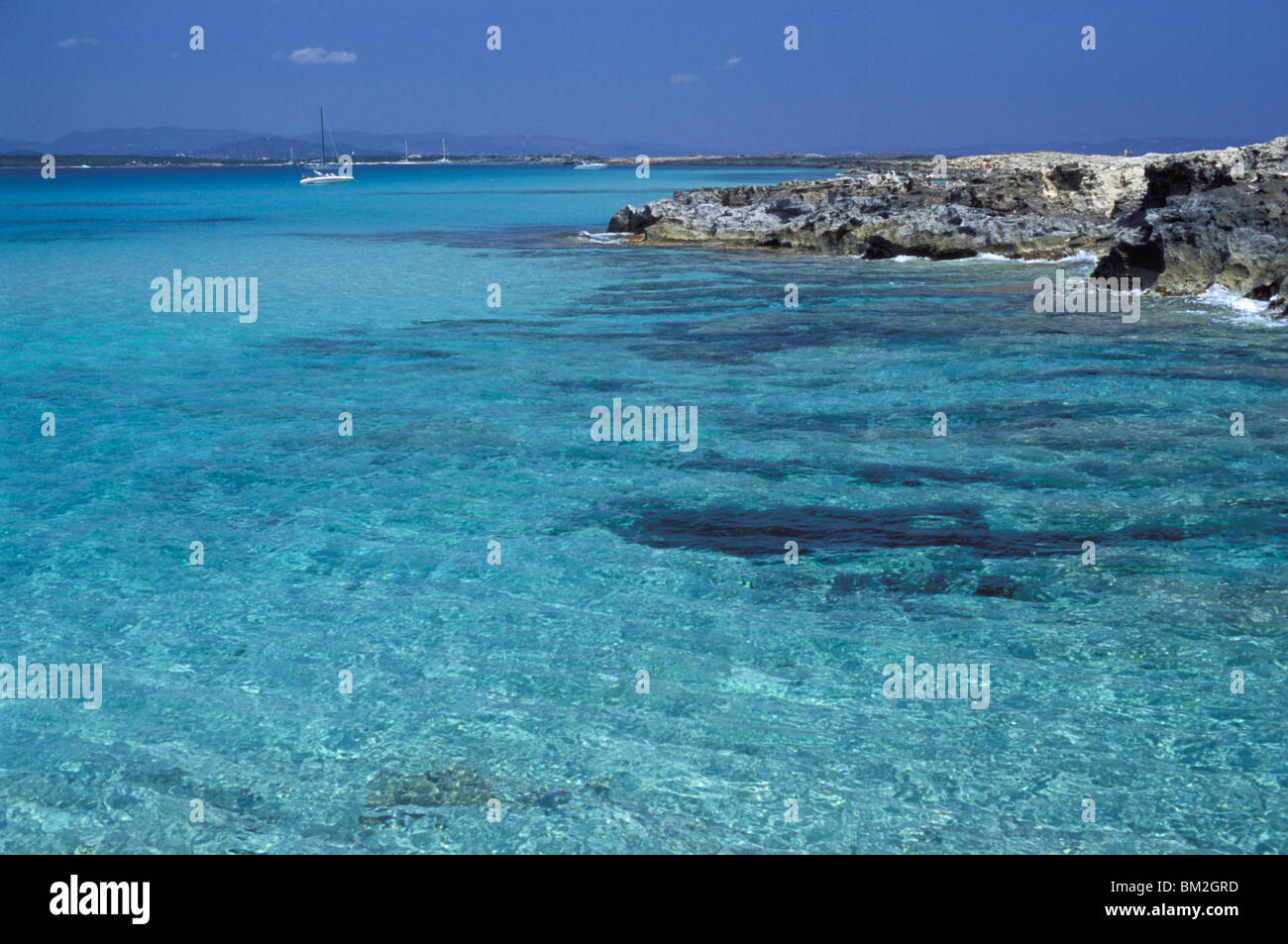 Balearic islands coast hi-res stock photography and images - Alamy