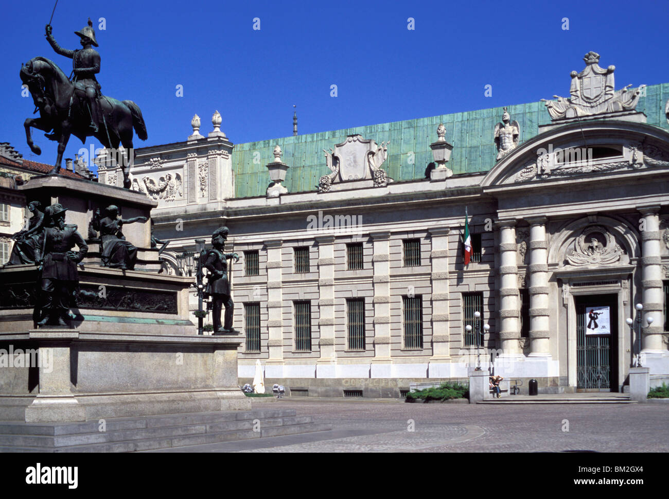 Carlo alberto hi-res stock photography and images - Alamy