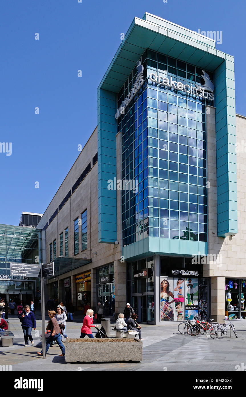 drakes circus shopping centre, plymouth, devon, uk Stock Photo - Alamy