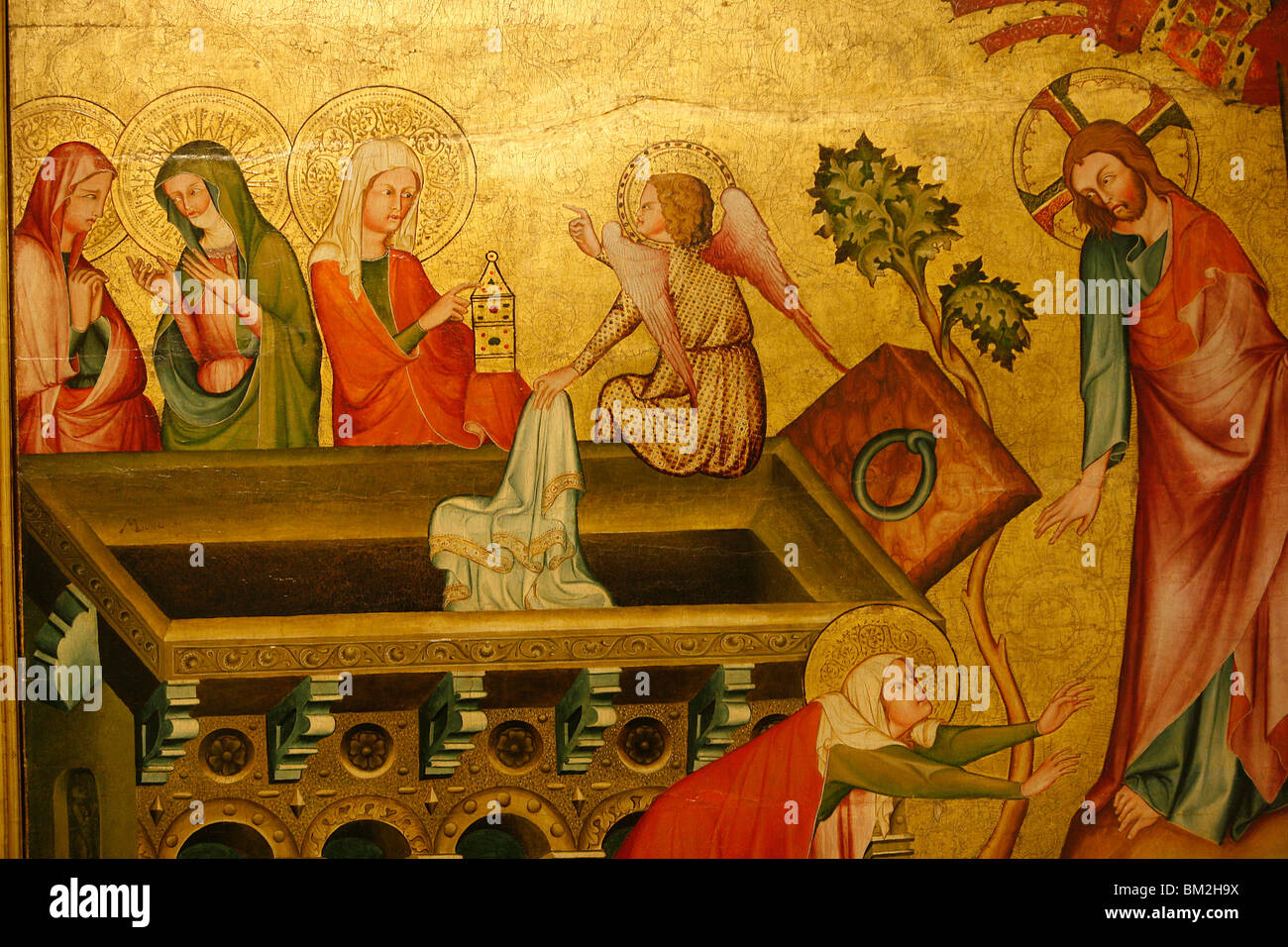 Back of the Verdun Altar, Klosterneuburg, Austria Stock Photo - Alamy