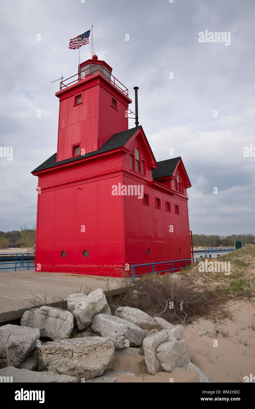 Lighthouses below sky hi-res stock photography and images - Alamy