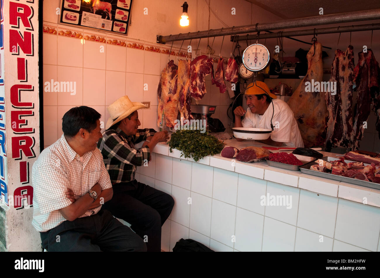 Market, Salcaja, Guatemala Stock Photo - Alamy