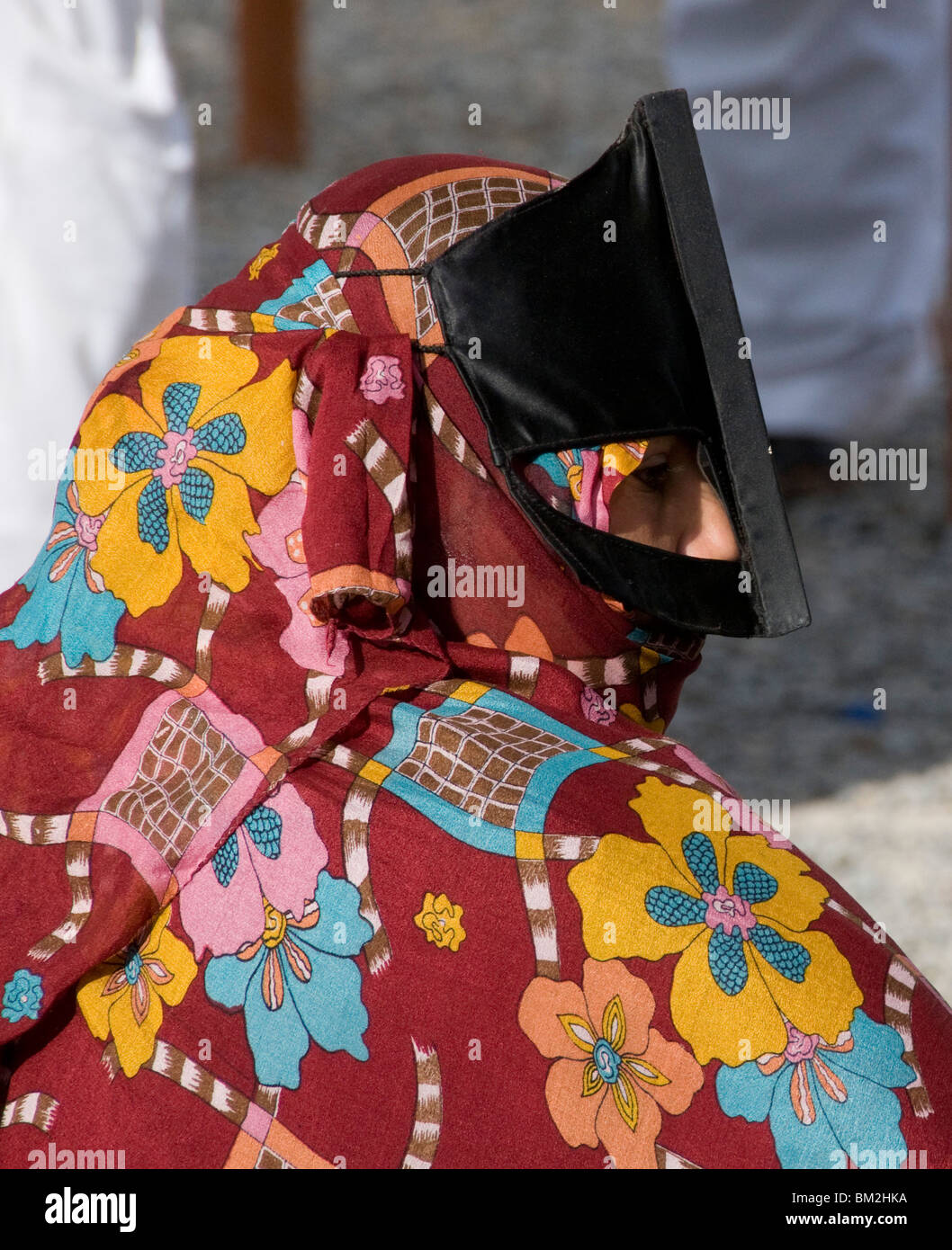 Veiled bedouin woman hi-res stock photography and images - Alamy