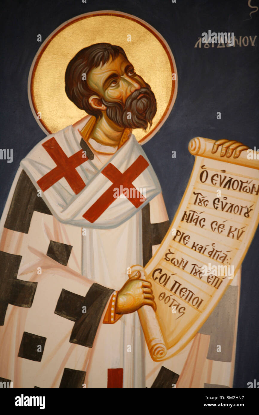 Saint irene hi-res stock photography and images - Alamy