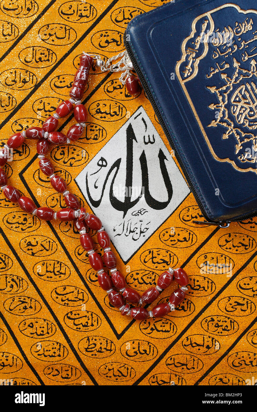 Symbols of Islam, Paris, France Stock Photo - Alamy