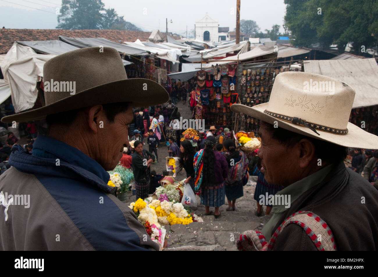 Chichicastenango market, Guatemala Stock Photo - Alamy