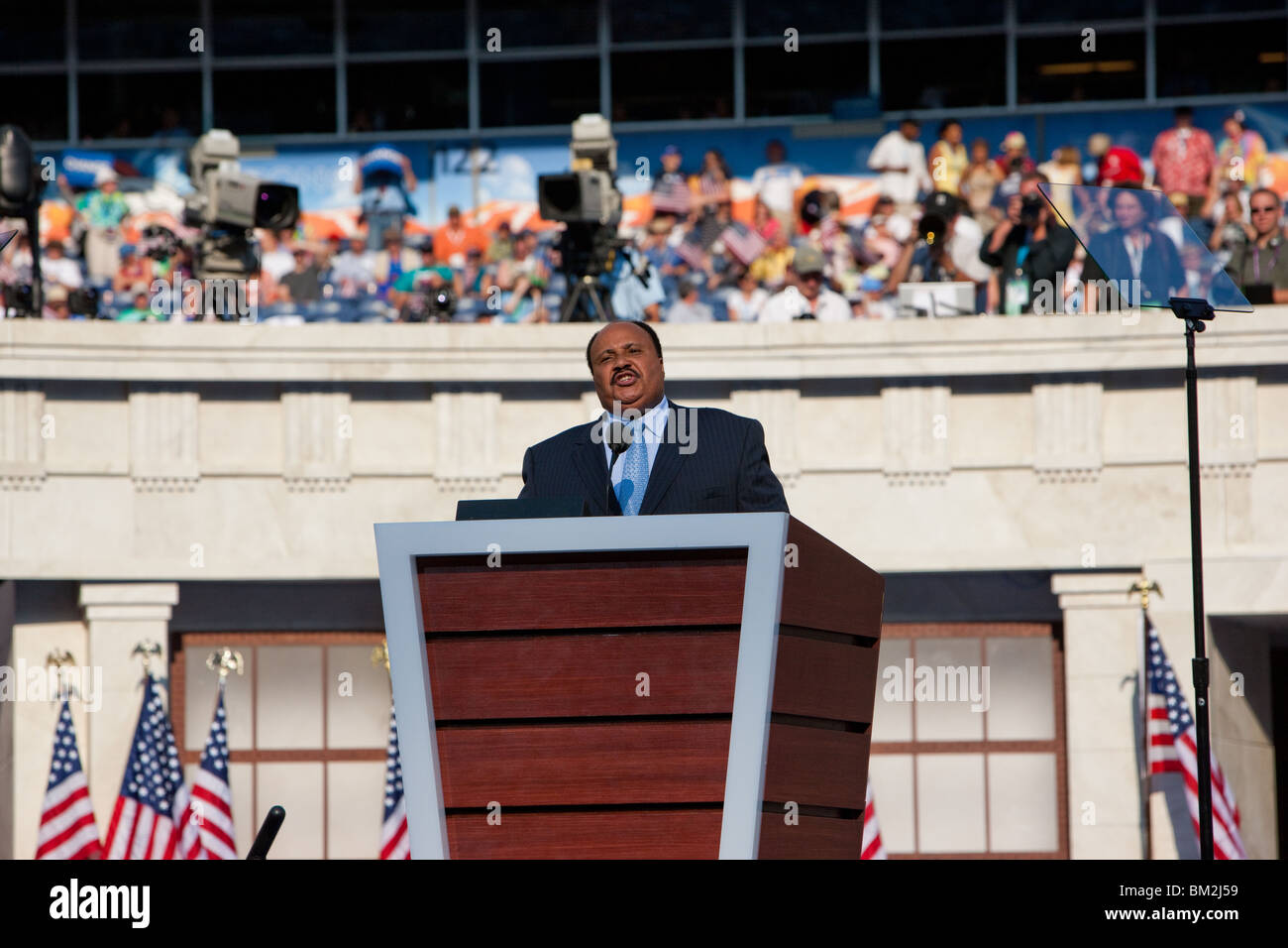 Martin Luther King III Stock Photo - Alamy