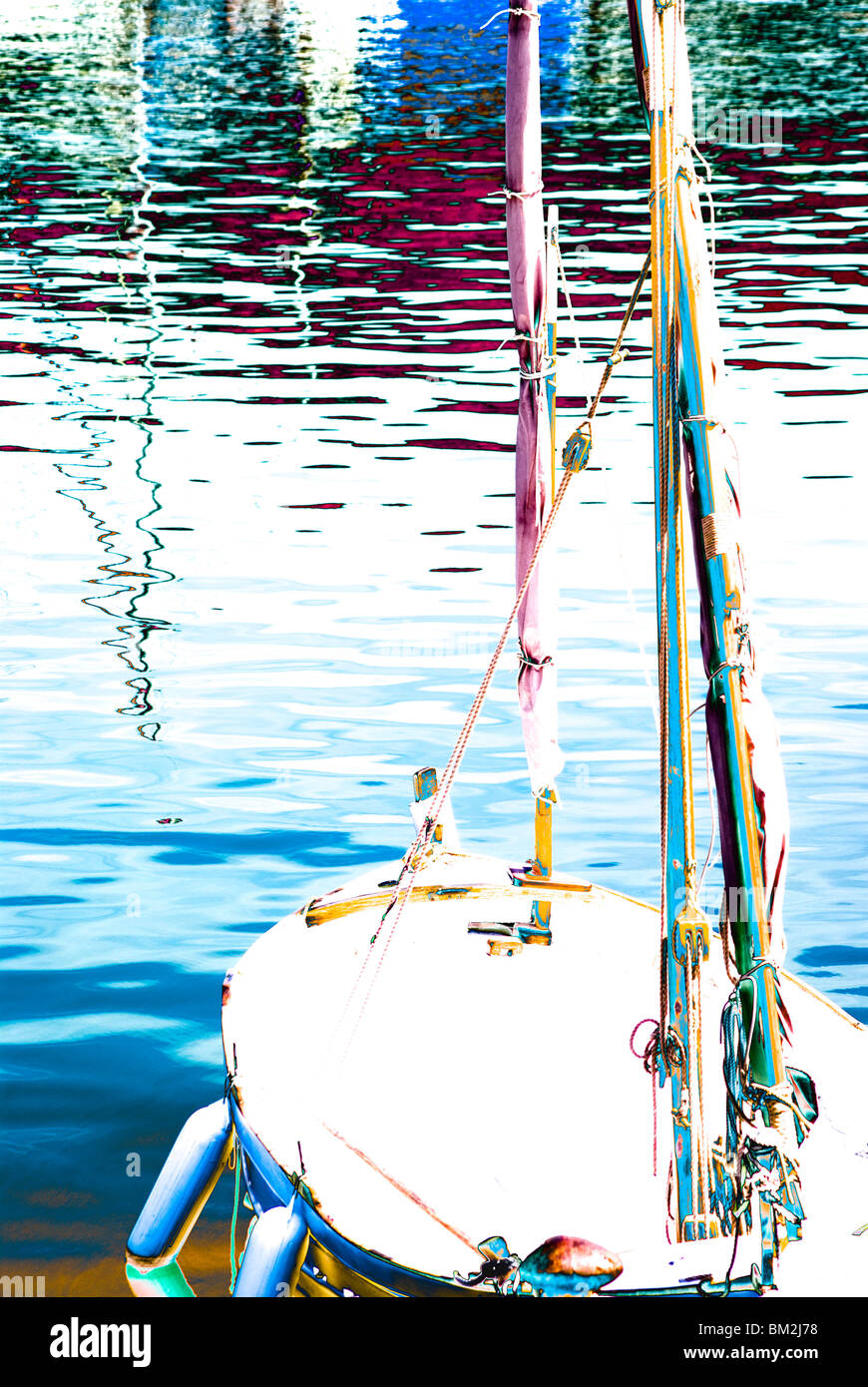 Stern mast hi-res stock photography and images - Alamy