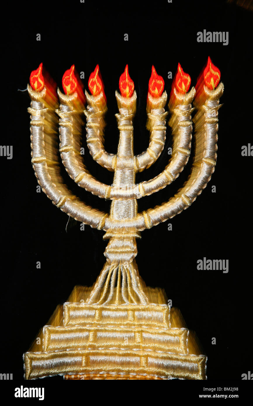 Menorah, Paris, France Stock Photo - Alamy
