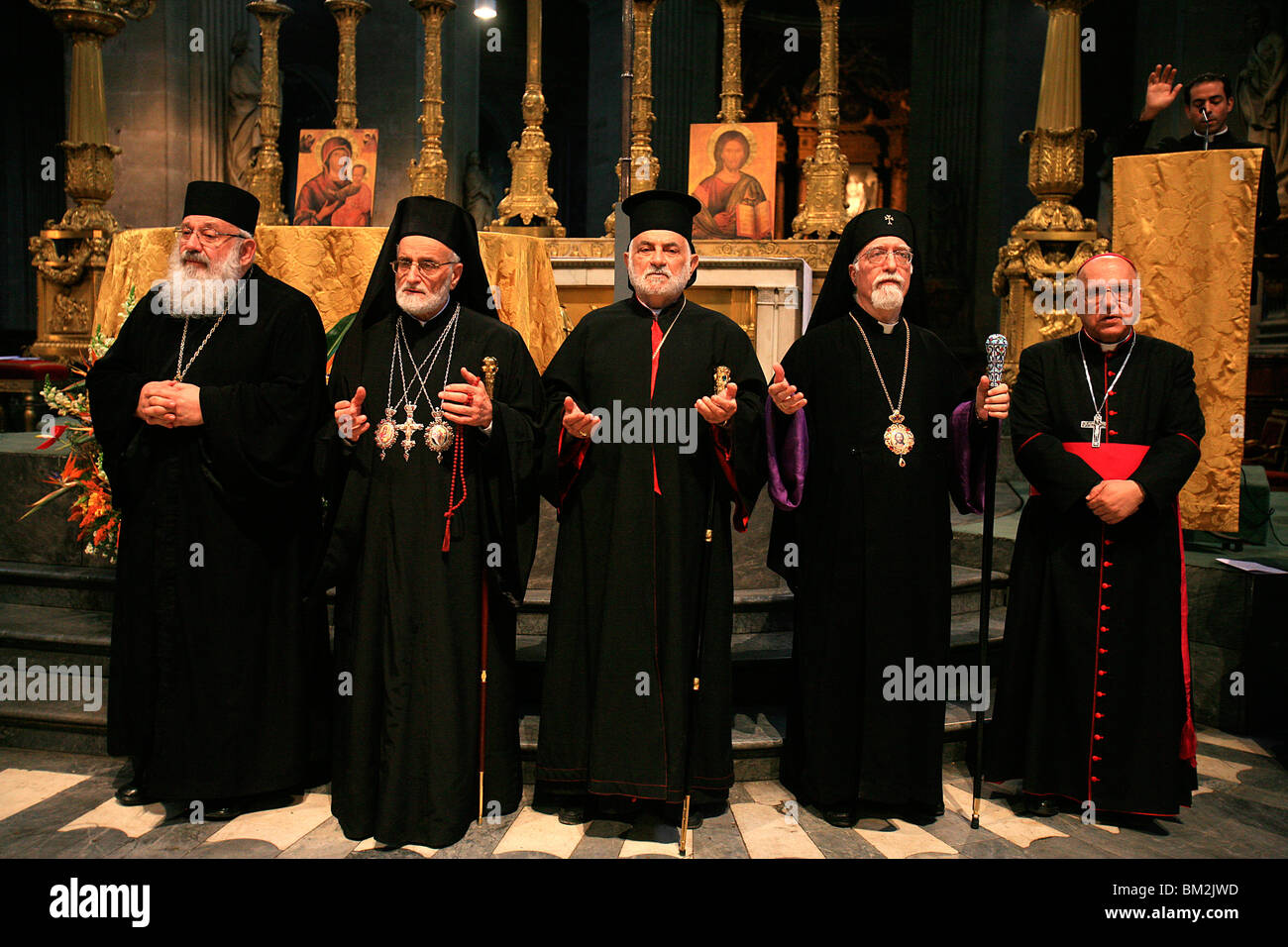 Patriarchs hi-res stock photography and images - Alamy
