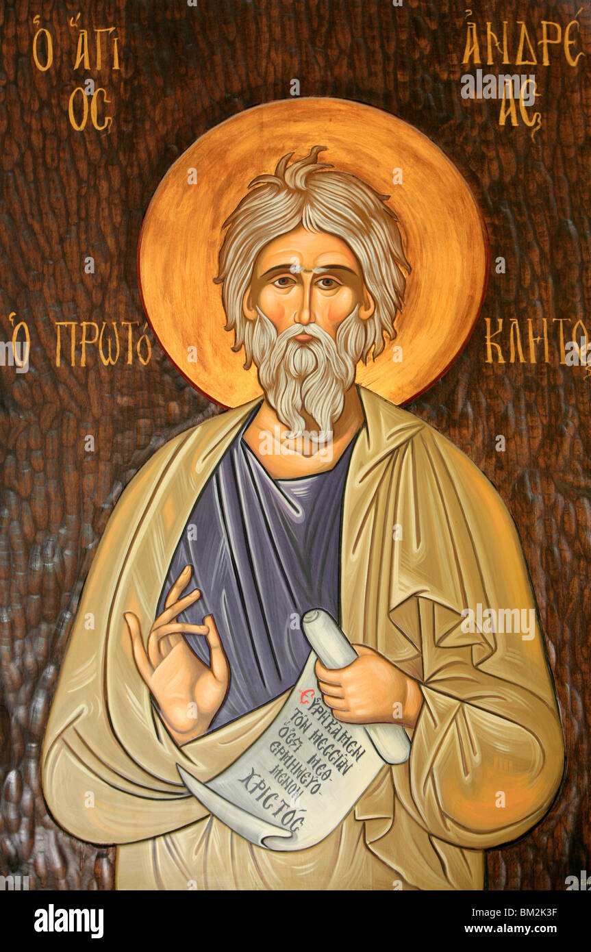 Saint Andrea Andreas High Resolution Stock Photography and Images - Alamy